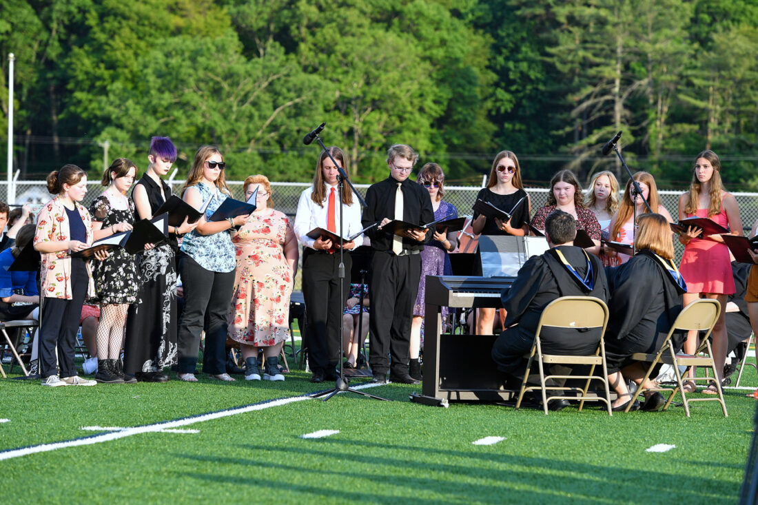 BEA celebrates class of 2023 on sunny, warm day | News, Sports, Jobs ...